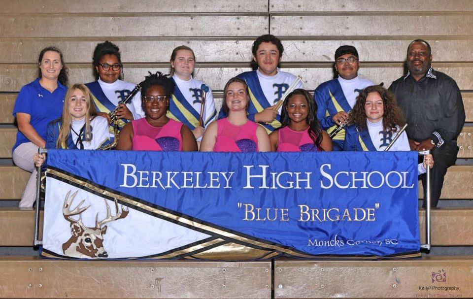 BERKELEY BAND – THE BLUE BIRGADE | StaggyBHS.com