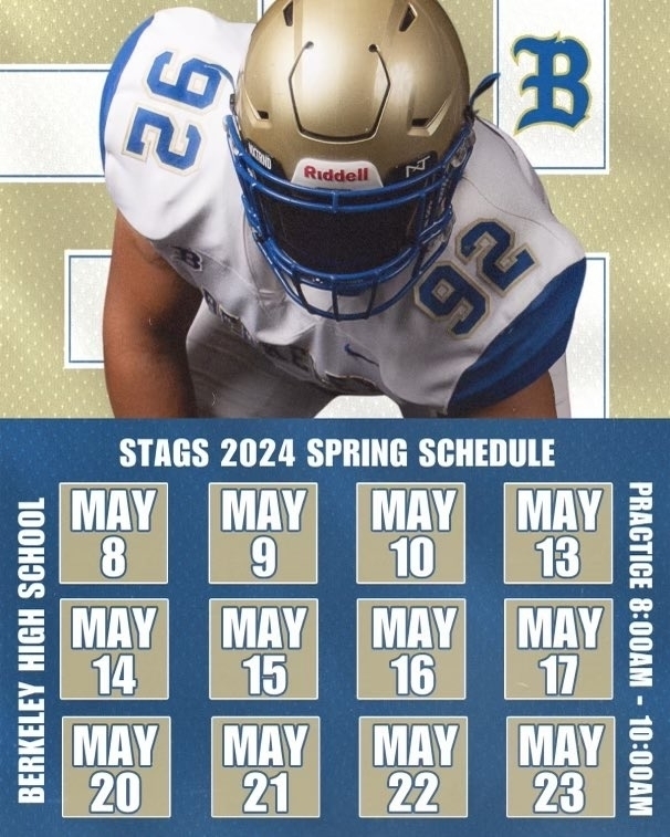BERKELEY FOOTBALL | StaggyBHS.com