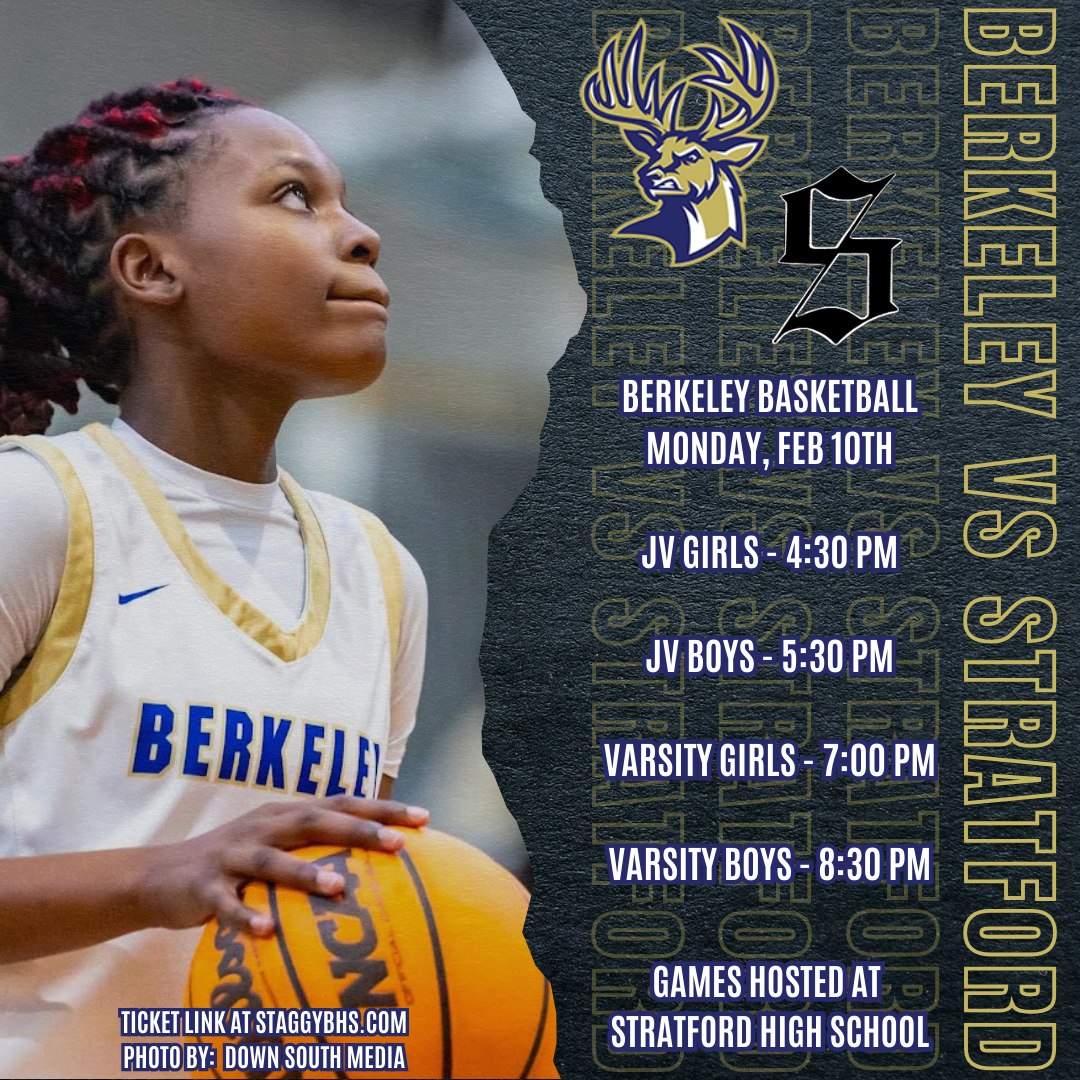 Berkeley Stags Regional Showdown at Stratford: Game Day Info ...