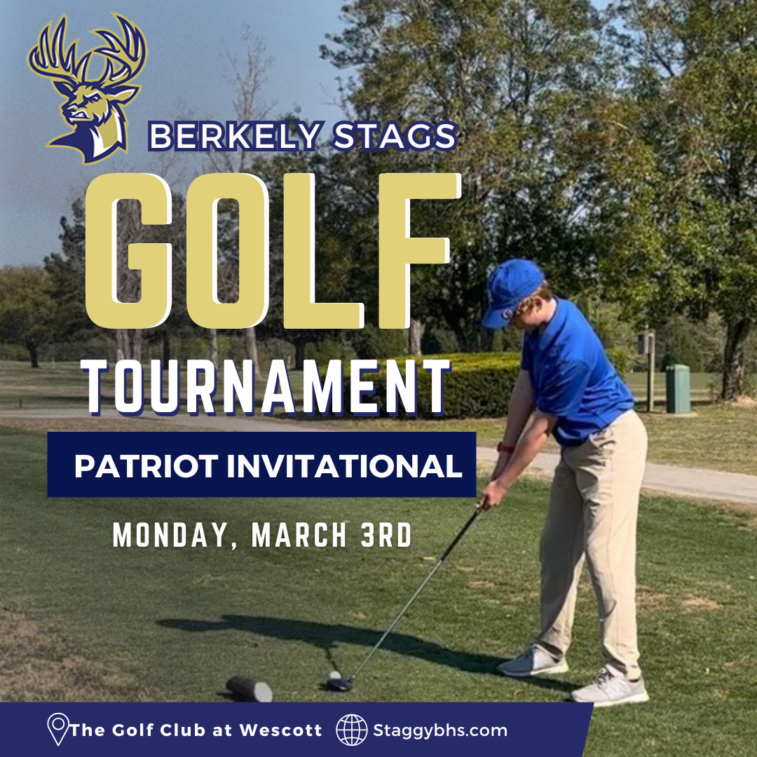 Berkeley Stags Golf Team at 2025 Patriot Invitational – StaggyBHS.com