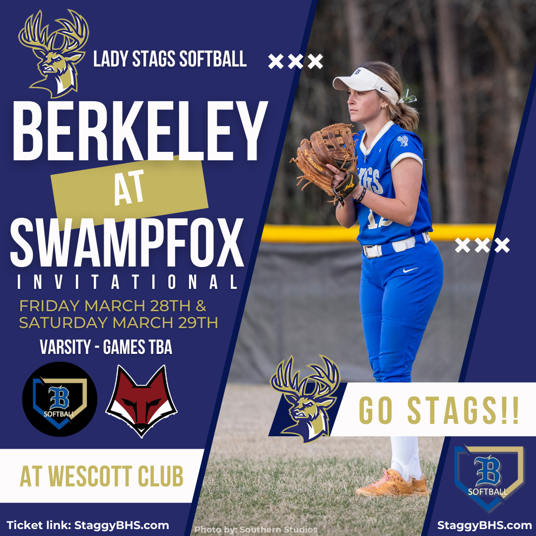 Berkeley Stags Softball at Swampfox Invitational: Tournament Preview ...