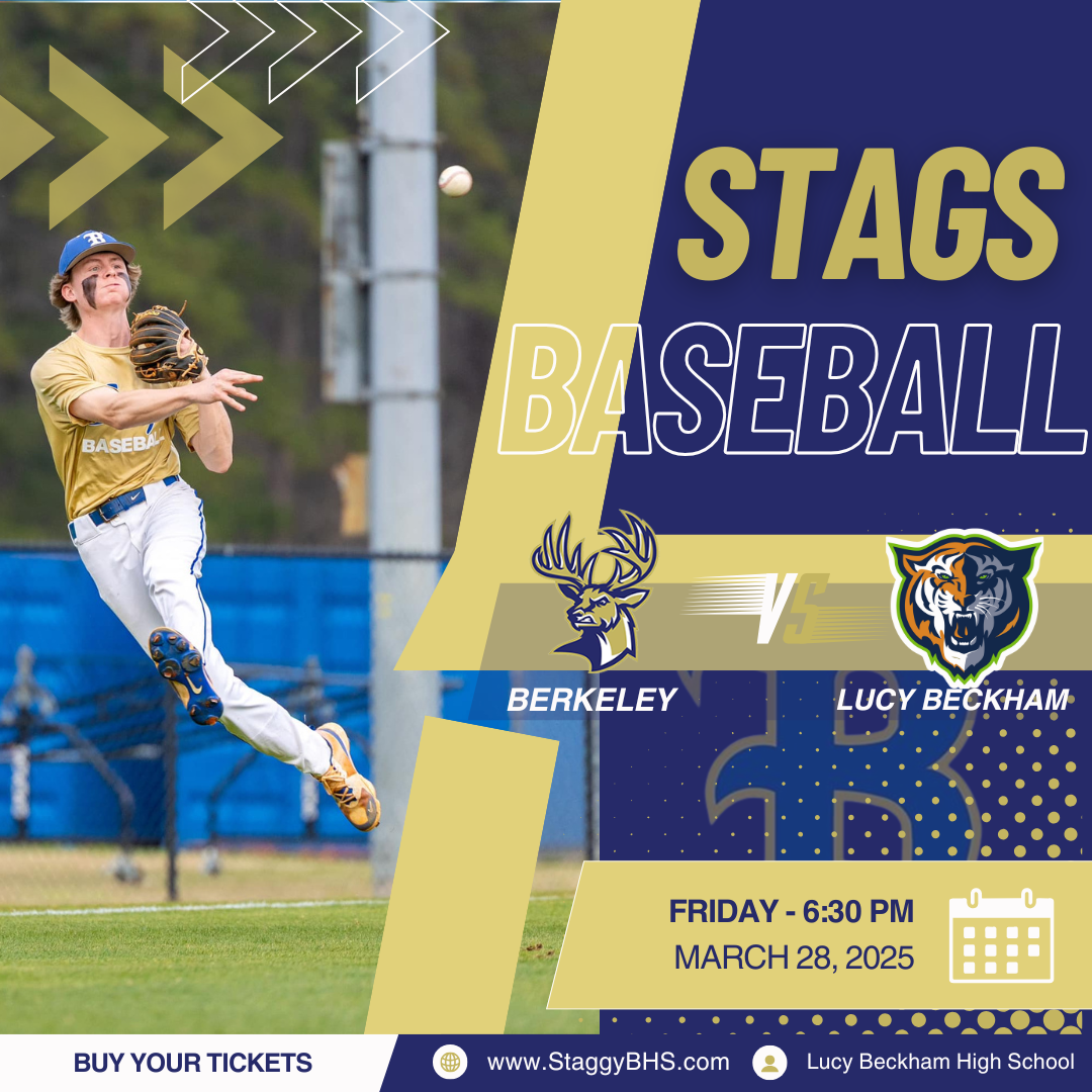 Exciting Regional Baseball Game at Lucy Beckham – March 28 – StaggyBHS.com