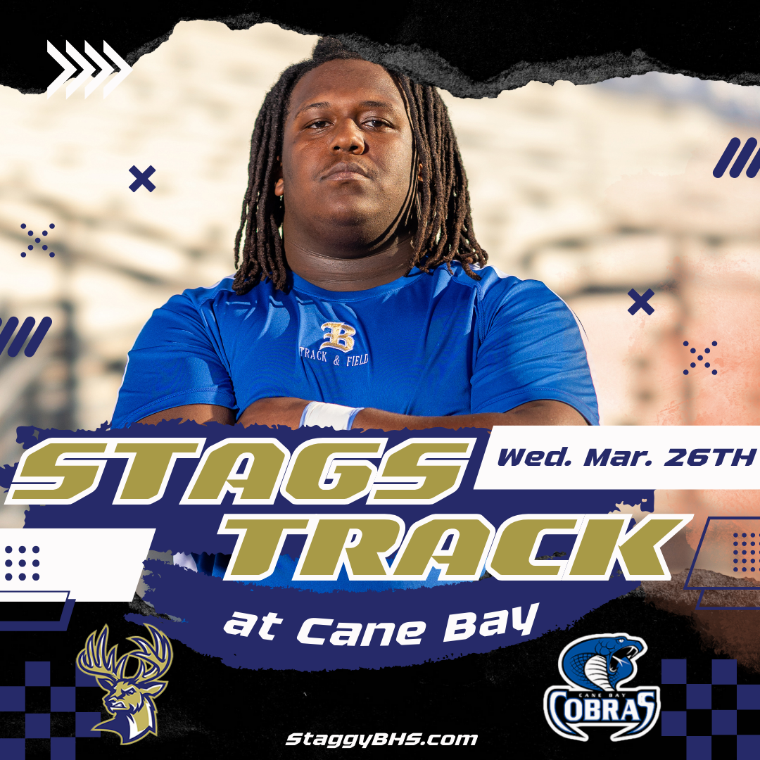 Berkeley Track Team Competes at Cane Bay Today – StaggyBHS.com