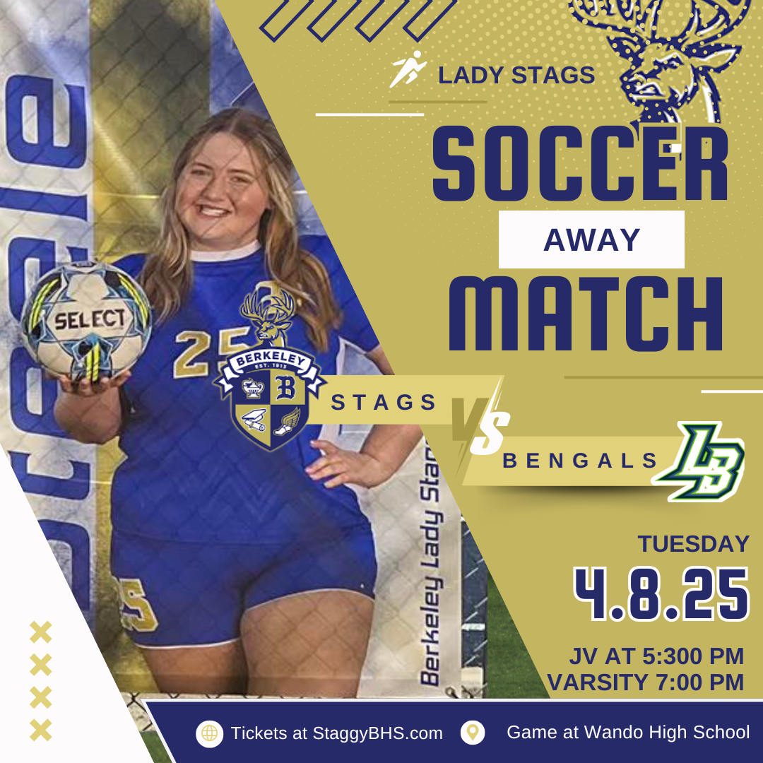 Important Regional Road Game: Berkeley Ladies Soccer vs Lucy Beckham ...