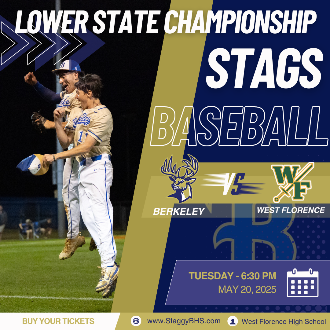 Berkeley Stags Headed to Lower State Championship, Game 1 Tuesday Night ...