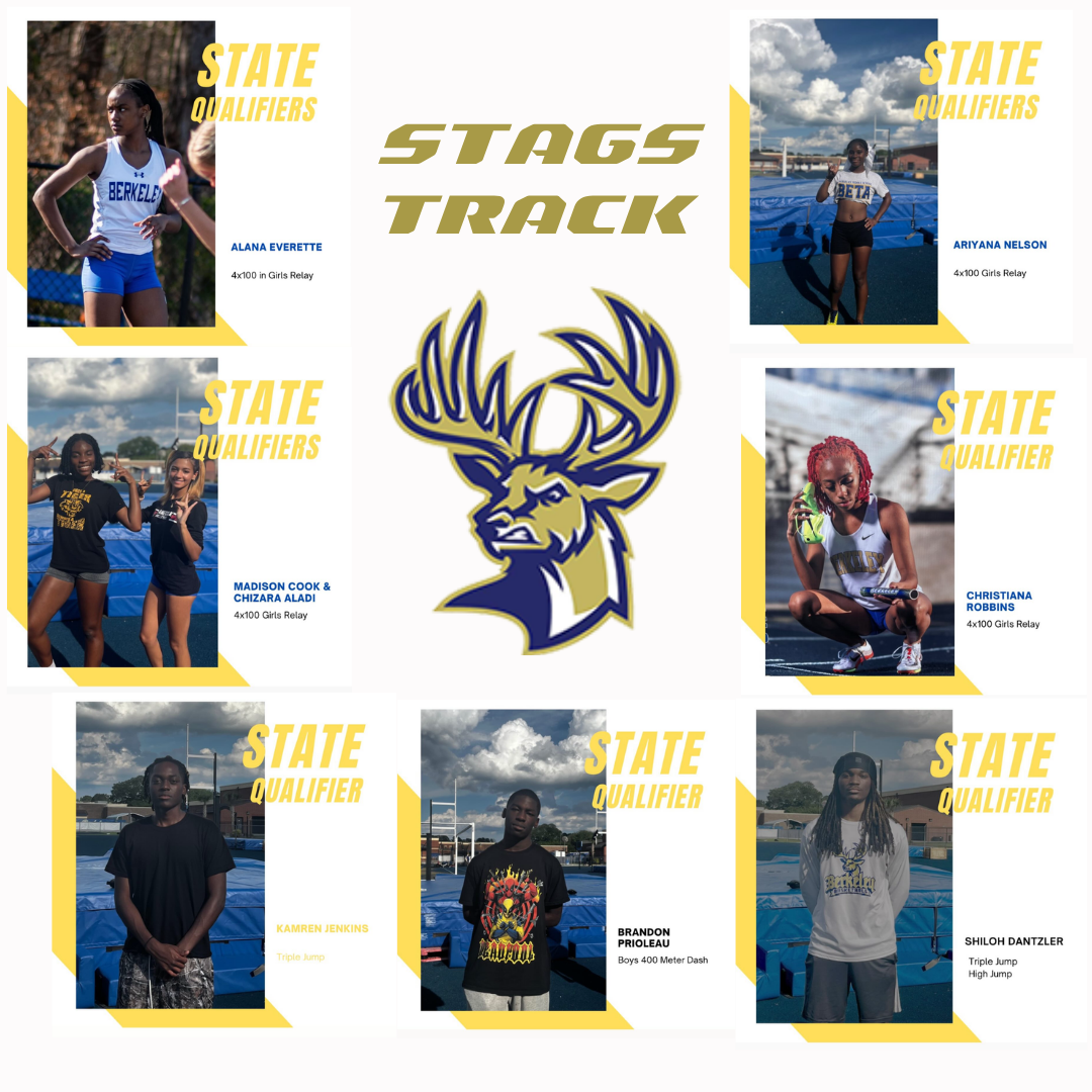 Berkeley Stags Track & Field State Qualifiers: Celebrate Their Success ...