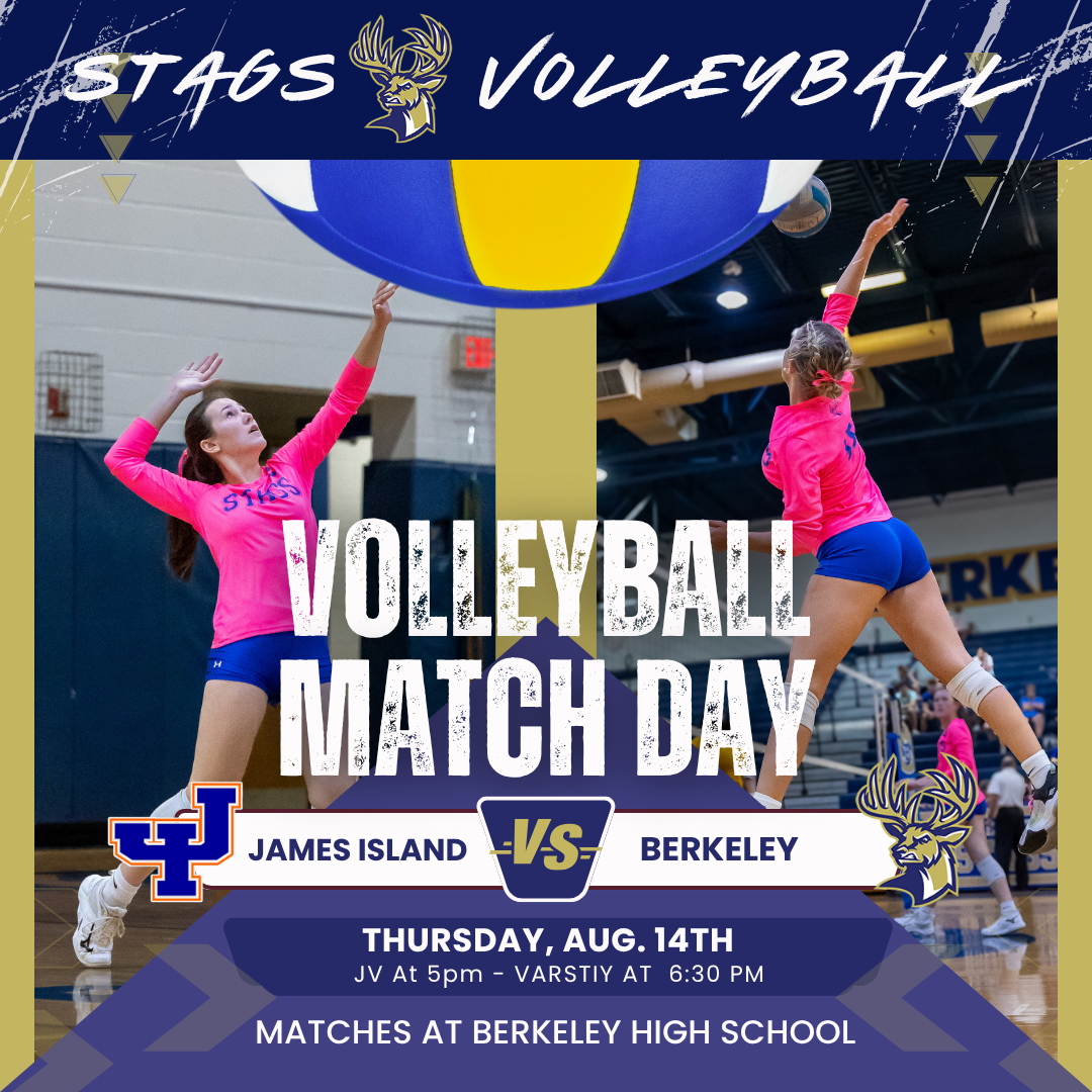 Lady Stags Volleyball Scrimmage vs. James Island: Join the Excitement ...