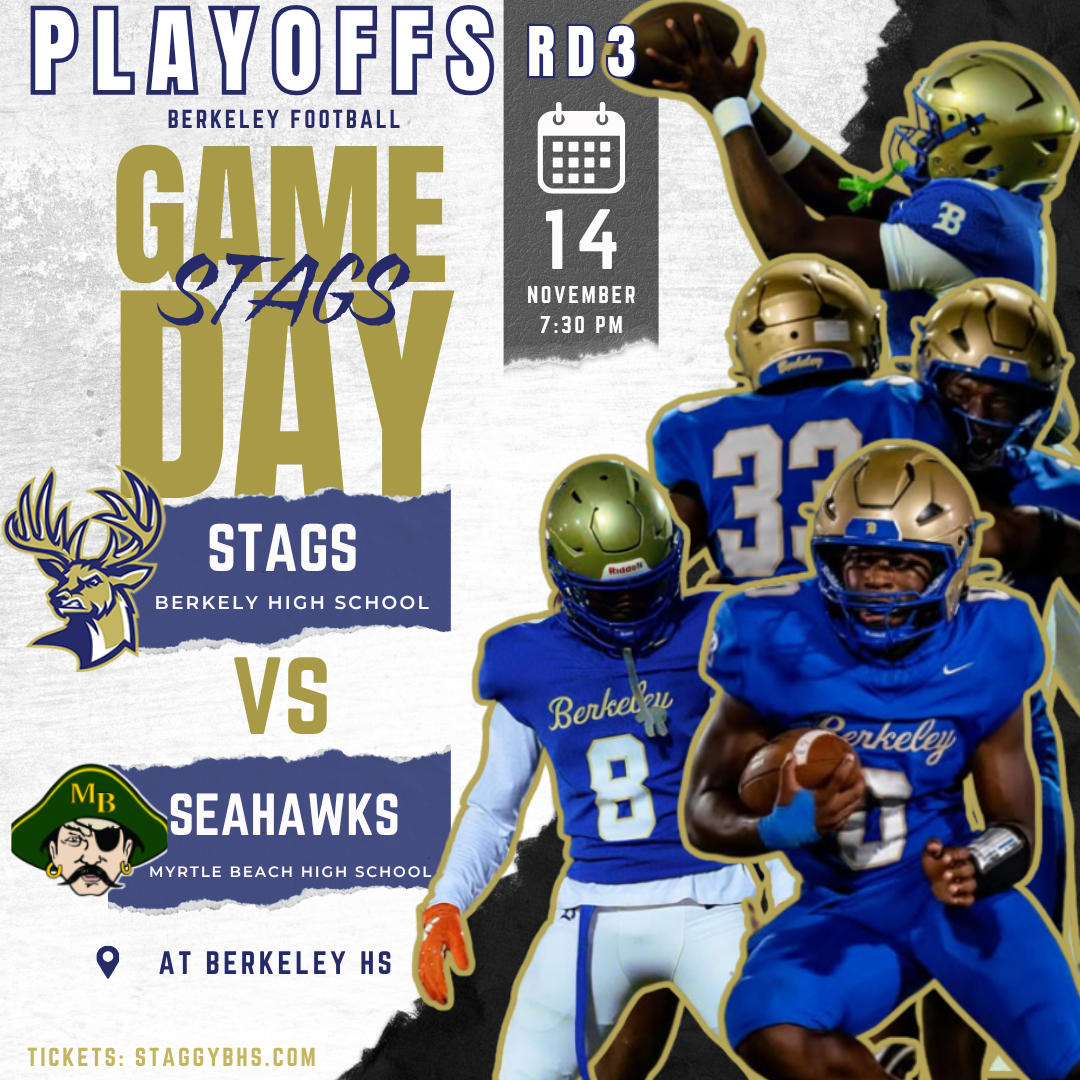 Get Your Tickets for Berkeley Stags Playoffs – Round 3 Showdown ...