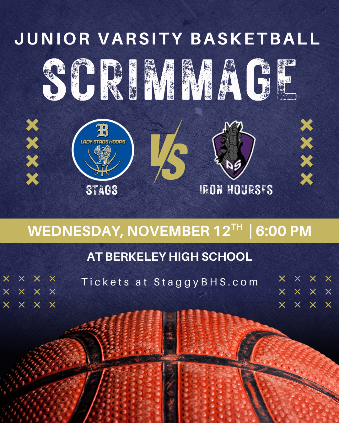 Kick Off Stags Basketball Season at Berkeley High – StaggyBHS.com