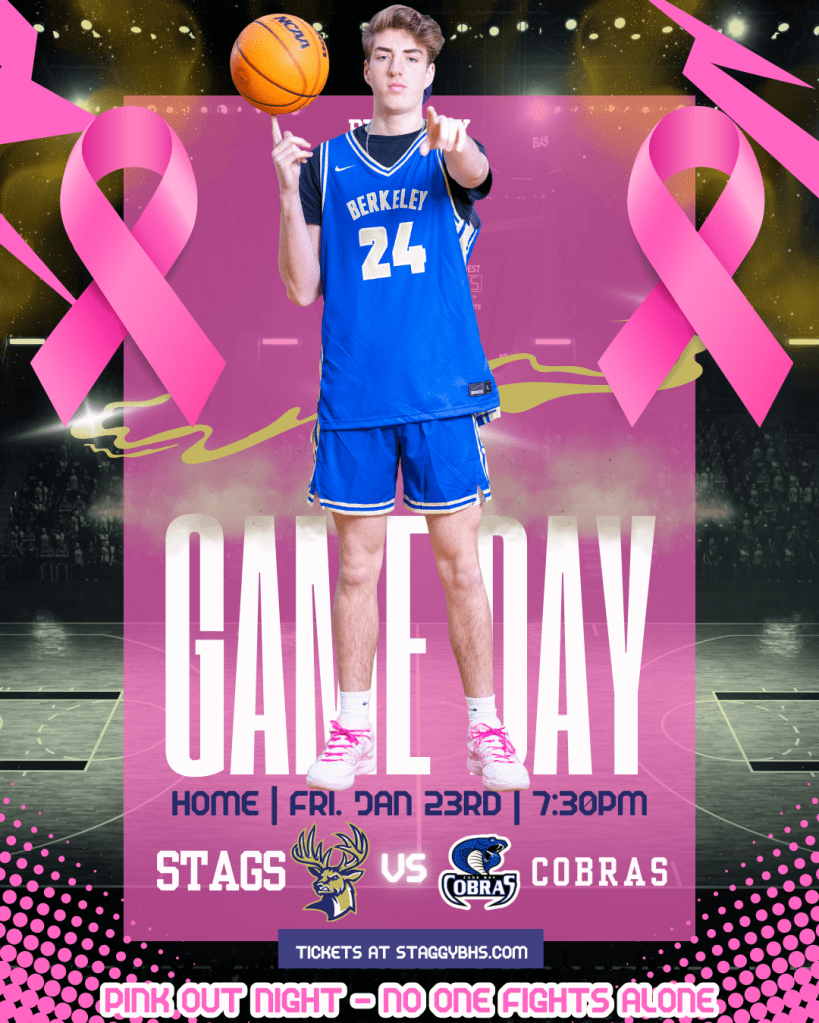 Support Berkeley Stags on PINK OUT Night! – StaggyBHS.com