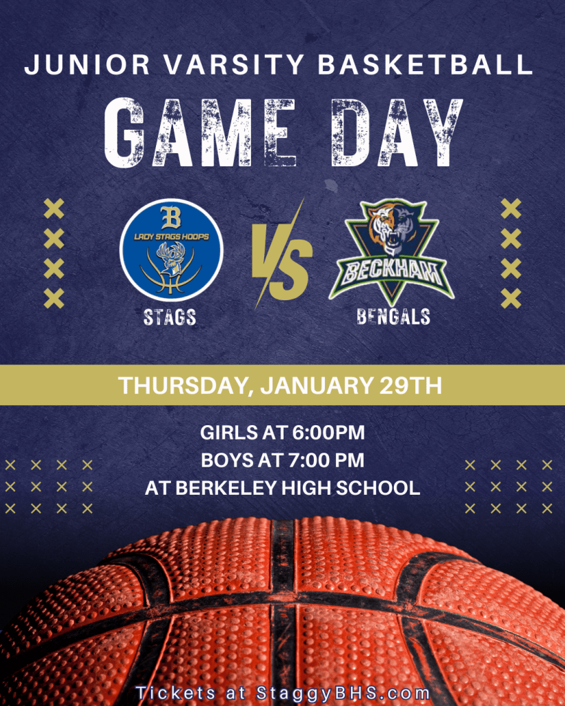JV Stags Basketball Hosts Lucy Beckham at Home – StaggyBHS.com